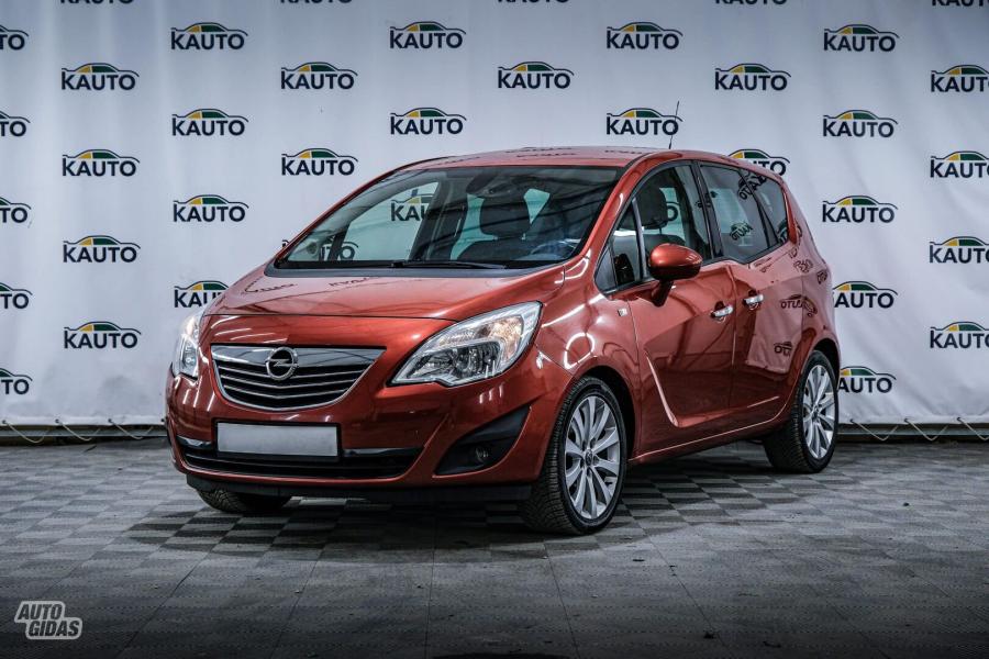 Opel Meriva 2013 Kauņa, ar dzinēja tilpumu 1.70 L un nobraukumu 294 tūkst. km par 4790 €, foto 1 vietnē AUTOMOTO.COM.LV