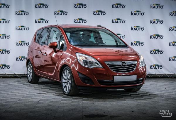 Opel Meriva 2013 Kauņa, ar dzinēja tilpumu 1.70 L un nobraukumu 294 tūkst. km par 4790 €, foto 2 vietnē AUTOMOTO.COM.LV
