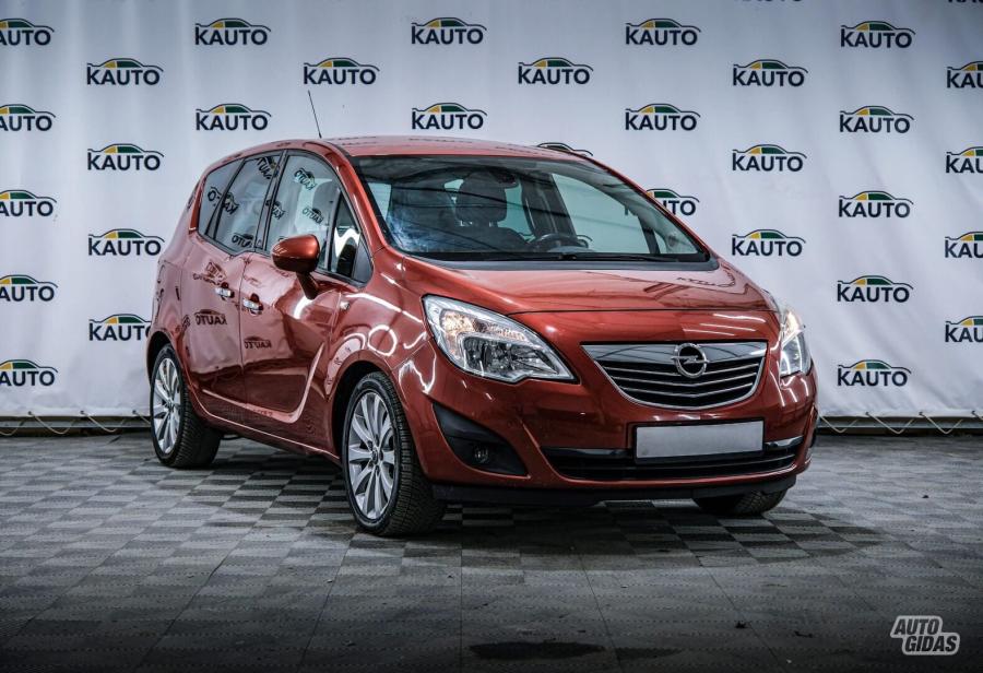 Opel Meriva 2013 Kauņa, ar dzinēja tilpumu 1.70 L un nobraukumu 294 tūkst. km par 4790 €, foto 3 vietnē AUTOMOTO.COM.LV