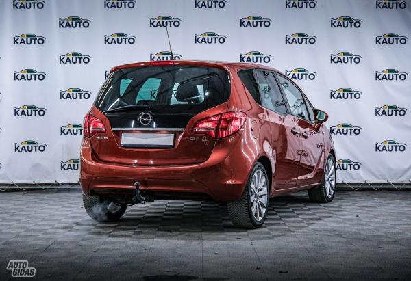 Opel Meriva 2013 Kauņa, ar dzinēja tilpumu 1.70 L un nobraukumu 294 tūkst. km par 4790 €, foto 3 vietnē AUTOMOTO.COM.LV