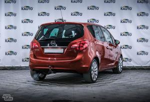 Opel Meriva 2013 Kauņa, ar dzinēja tilpumu 1.70 L un nobraukumu 294 tūkst. km par 4790 €, foto 4 vietnē AUTOMOTO.COM.LV