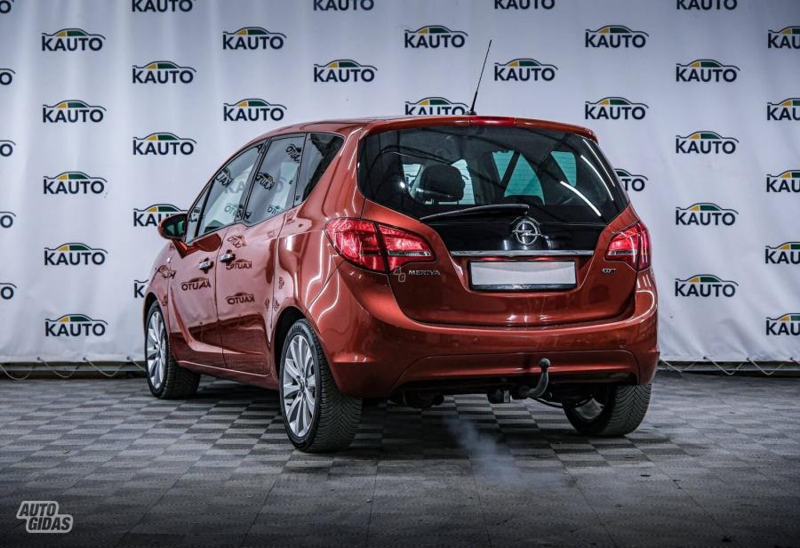 Opel Meriva 2013 Kauņa, ar dzinēja tilpumu 1.70 L un nobraukumu 294 tūkst. km par 4790 €, foto 5 vietnē AUTOMOTO.COM.LV