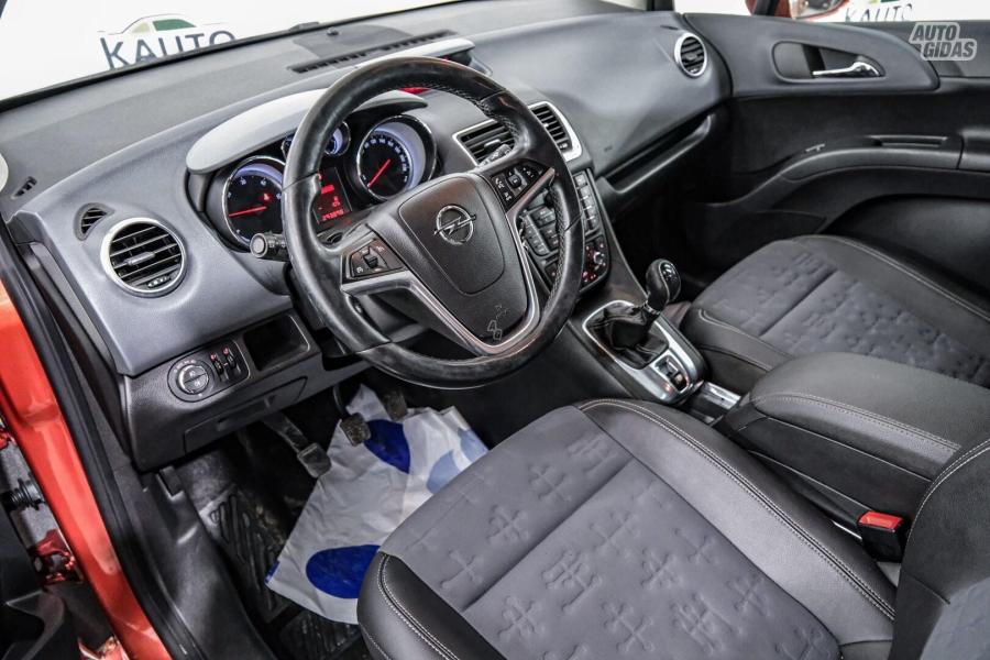Opel Meriva 2013 Kauņa, ar dzinēja tilpumu 1.70 L un nobraukumu 294 tūkst. km par 4790 €, foto 6 vietnē AUTOMOTO.COM.LV
