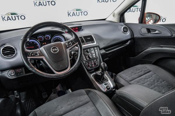 Opel Meriva 2013 Kauņa, ar dzinēja tilpumu 1.70 L un nobraukumu 294 tūkst. km par 4790 €, foto 7 vietnē AUTOMOTO.COM.LV