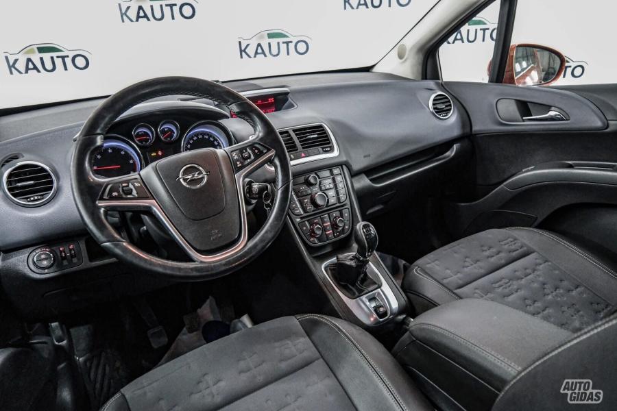 Opel Meriva 2013 Kauņa, ar dzinēja tilpumu 1.70 L un nobraukumu 294 tūkst. km par 4790 €, foto 8 vietnē AUTOMOTO.COM.LV