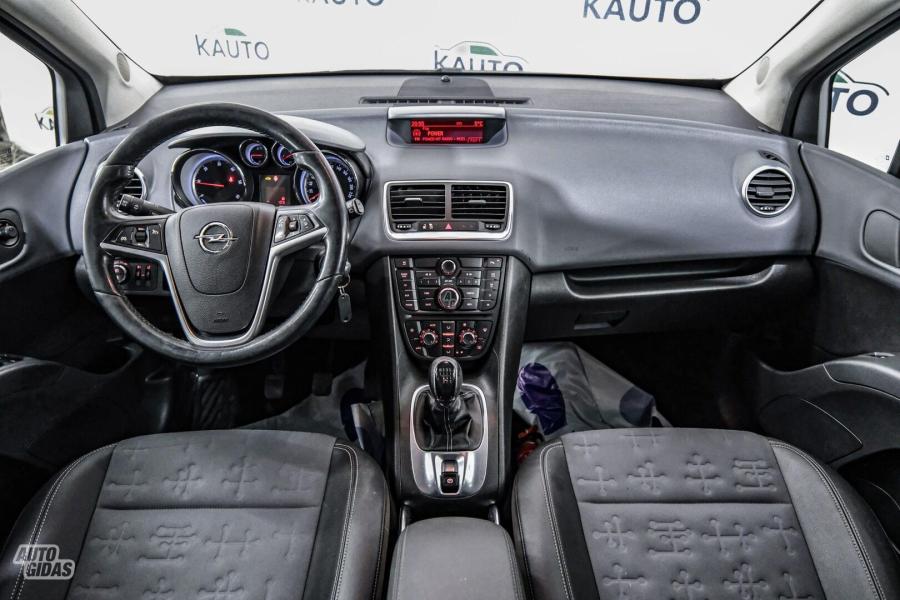 Opel Meriva 2013 Kauņa, ar dzinēja tilpumu 1.70 L un nobraukumu 294 tūkst. km par 4790 €, foto 9 vietnē AUTOMOTO.COM.LV