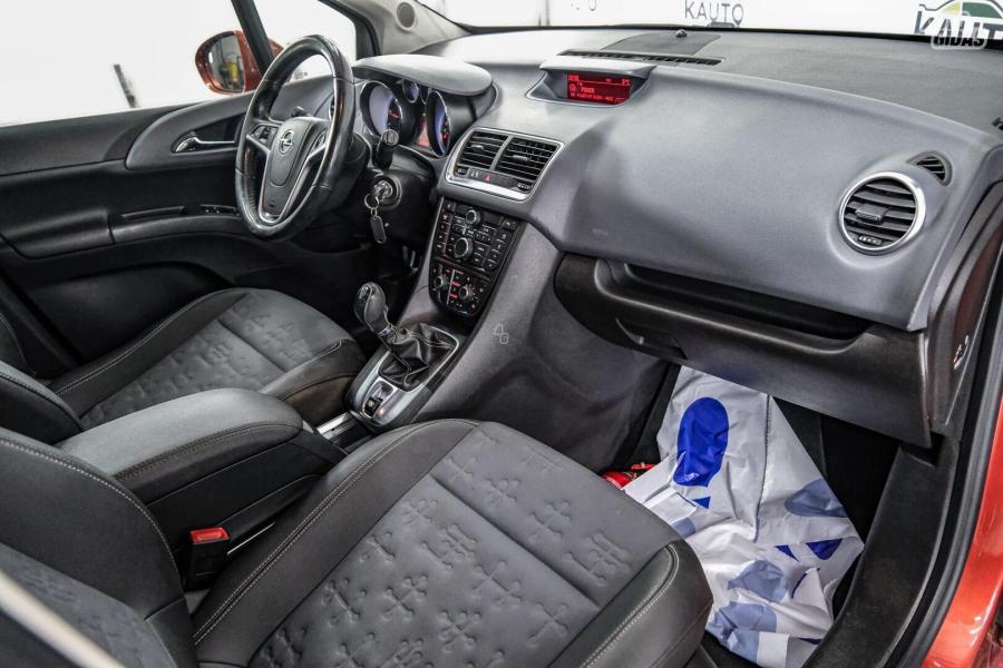 Opel Meriva 2013 Kauņa, ar dzinēja tilpumu 1.70 L un nobraukumu 294 tūkst. km par 4790 €, foto 12 vietnē AUTOMOTO.COM.LV