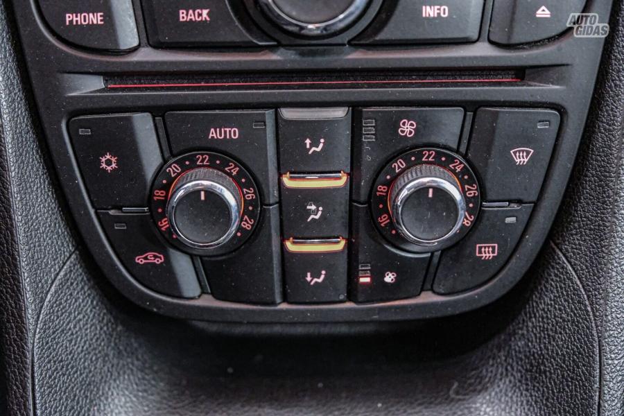 Opel Meriva 2013 Kauņa, ar dzinēja tilpumu 1.70 L un nobraukumu 294 tūkst. km par 4790 €, foto 20 vietnē AUTOMOTO.COM.LV