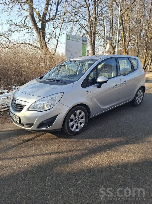 Opel Meriva 2013 Ogre, ar dzinēja tilpumu 1.40 L un nobraukumu 135 tūkst. km par 4150 €, foto 1 vietnē AUTOMOTO.COM.LV