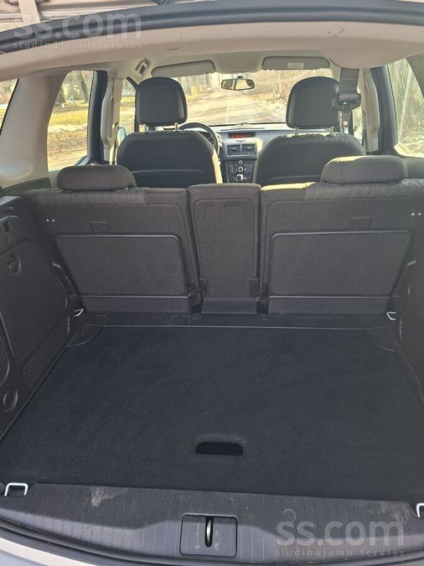 Opel Meriva 2013 Ogre, ar dzinēja tilpumu 1.40 L un nobraukumu 135 tūkst. km par 4150 €, foto 10 vietnē AUTOMOTO.COM.LV
