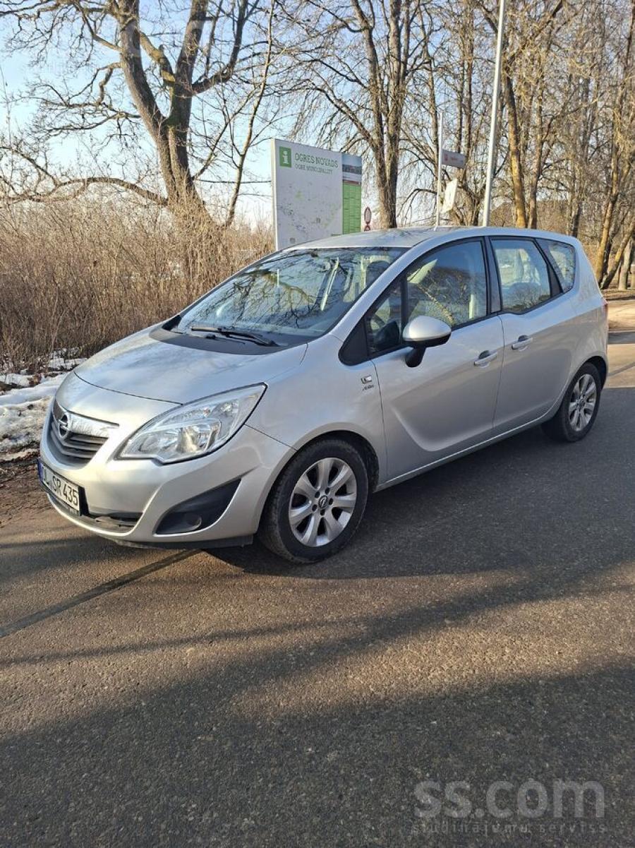 Opel Meriva 2013 Ogre, ar dzinēja tilpumu 1.40 L un nobraukumu 135 tūkst. km par 4150 €, foto 1 vietnē AUTOMOTO.COM.LV