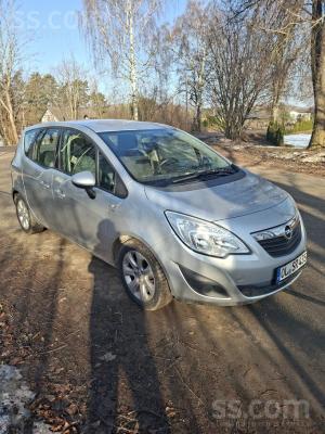Opel Meriva 2013 Ogre, ar dzinēja tilpumu 1.40 L un nobraukumu 135 tūkst. km par 4150 €, foto 7 vietnē AUTOMOTO.COM.LV
