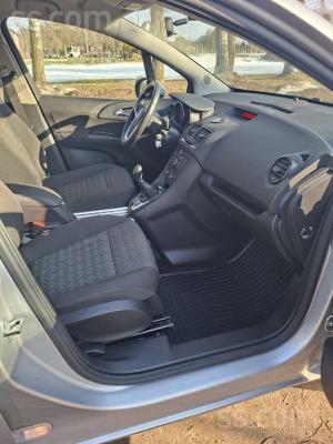 Opel Meriva 2013 Ogre, ar dzinēja tilpumu 1.40 L un nobraukumu 135 tūkst. km par 4150 €, foto 9 vietnē AUTOMOTO.COM.LV