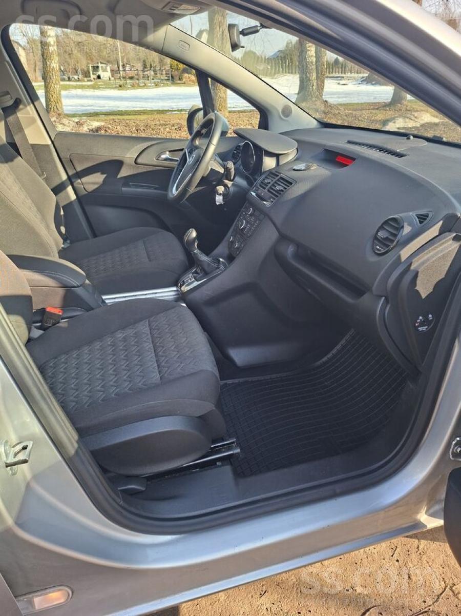 Opel Meriva 2013 Ogre, ar dzinēja tilpumu 1.40 L un nobraukumu 135 tūkst. km par 4150 €, foto 9 vietnē AUTOMOTO.COM.LV