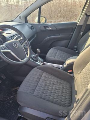 Opel Meriva 2013 Ogre, ar dzinēja tilpumu 1.40 L un nobraukumu 135 tūkst. km par 4150 €, foto 12 vietnē AUTOMOTO.COM.LV