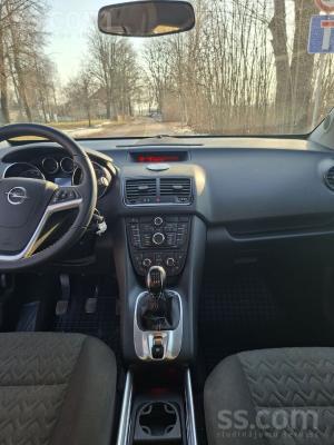 Opel Meriva 2013 Ogre, ar dzinēja tilpumu 1.40 L un nobraukumu 135 tūkst. km par 4150 €, foto 13 vietnē AUTOMOTO.COM.LV