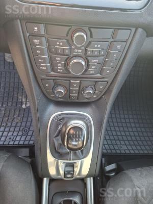 Opel Meriva 2013 Ogre, ar dzinēja tilpumu 1.40 L un nobraukumu 135 tūkst. km par 4150 €, foto 15 vietnē AUTOMOTO.COM.LV