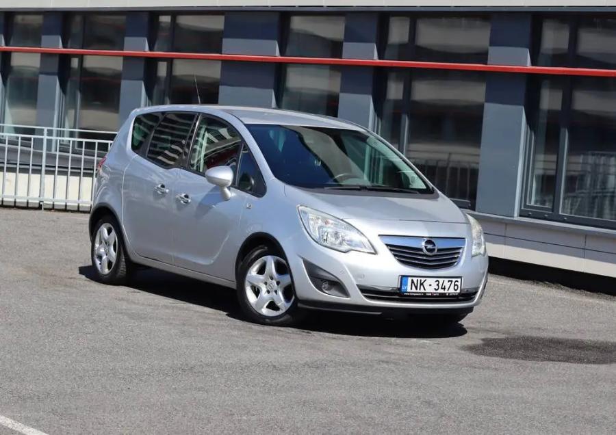 Opel Meriva 2013 Rīga, ar dzinēja tilpumu 1.70 L un nobraukumu 217 tūkst. km par 3280 €, foto 1 vietnē AUTOMOTO.COM.LV