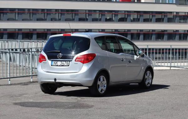 Opel Meriva 2013 Rīga, ar dzinēja tilpumu 1.70 L un nobraukumu 217 tūkst. km par 3280 €, foto 6 vietnē AUTOMOTO.COM.LV