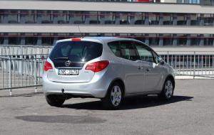 Opel Meriva 2013 Rīga, ar dzinēja tilpumu 1.70 L un nobraukumu 217 tūkst. km par 3280 €, foto 7 vietnē AUTOMOTO.COM.LV