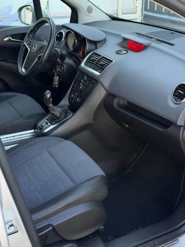 Opel Meriva 2013 Rīga, ar dzinēja tilpumu 1.70 L un nobraukumu 217 tūkst. km par 3280 €, foto 8 vietnē AUTOMOTO.COM.LV