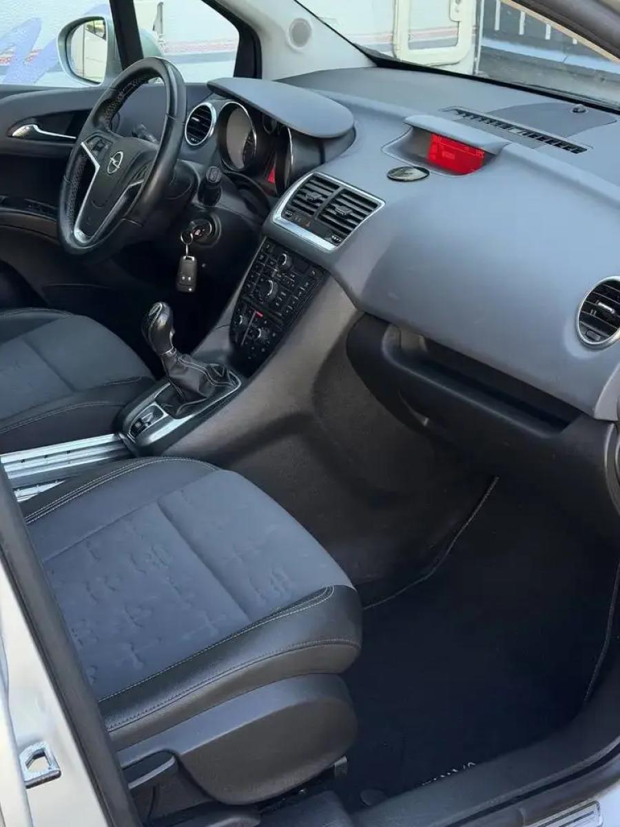 Opel Meriva 2013 Rīga, ar dzinēja tilpumu 1.70 L un nobraukumu 217 tūkst. km par 3280 €, foto 9 vietnē AUTOMOTO.COM.LV