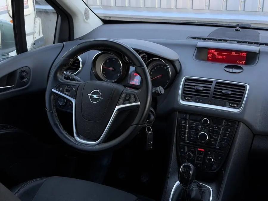 Opel Meriva 2013 Rīga, ar dzinēja tilpumu 1.70 L un nobraukumu 217 tūkst. km par 3280 €, foto 12 vietnē AUTOMOTO.COM.LV