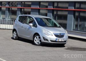 Opel Meriva 2013 Rīga, ar dzinēja tilpumu 1.70 L un nobraukumu 217 tūkst. km par 2980 €, foto  vietnē AUTOMOTO.COM.LV