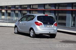 Opel Meriva 2013 in Riga, with an engine capacity of 1.70 L and mileage of 217 thousand km for 2980 €, photo 5 on AUTOMOTO.COM.LV
