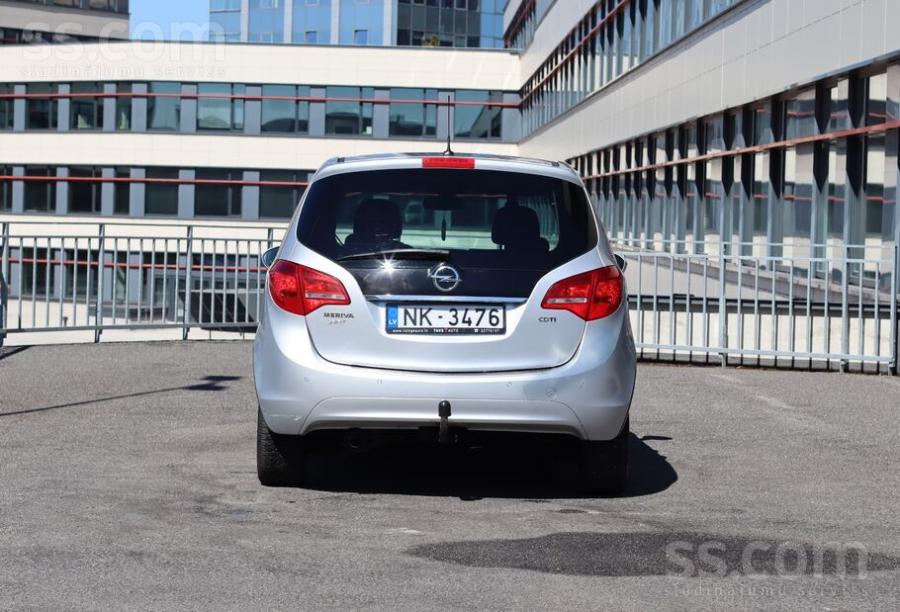 Opel Meriva 2013 in Riga, with an engine capacity of 1.70 L and mileage of 217 thousand km for 2980 €, photo 6 on AUTOMOTO.COM.LV