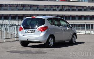 Opel Meriva 2013 in Riga, with an engine capacity of 1.70 L and mileage of 217 thousand km for 2980 €, photo 7 on AUTOMOTO.COM.LV