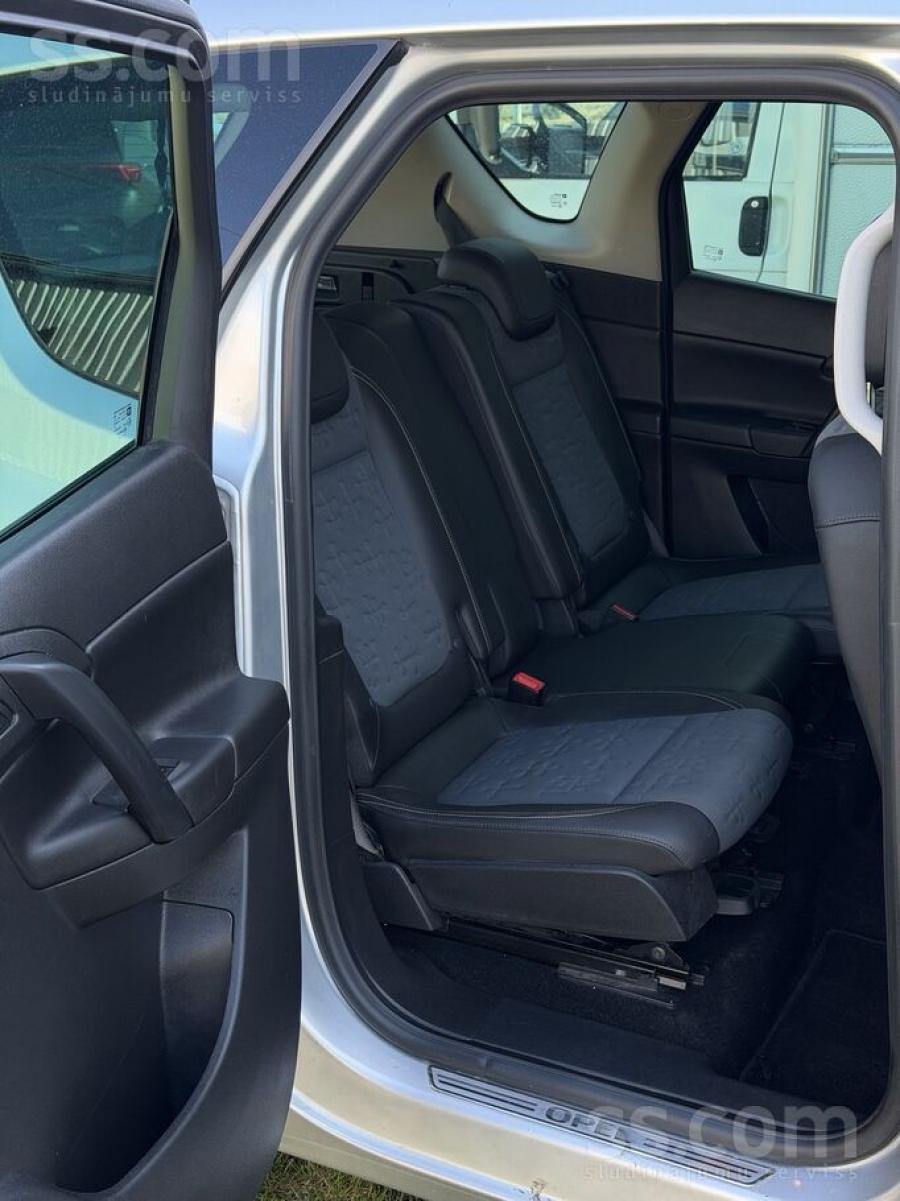 Opel Meriva 2013 in Riga, with an engine capacity of 1.70 L and mileage of 217 thousand km for 2980 €, photo 11 on AUTOMOTO.COM.LV