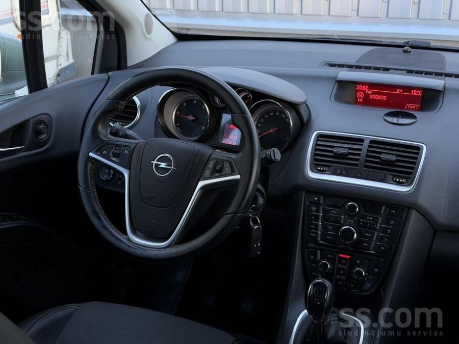 Opel Meriva 2013 in Riga, with an engine capacity of 1.70 L and mileage of 217 thousand km for 2980 €, photo 12 on AUTOMOTO.COM.LV