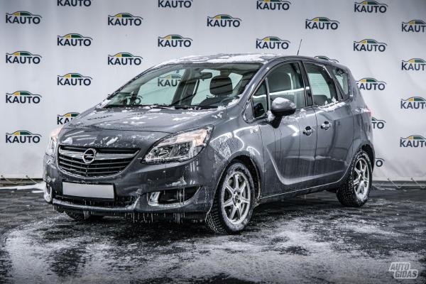 Opel Meriva 2014 in Kaunas, with an engine capacity of 1.60 L and mileage of 288 thousand km for 4890 €, photo 1 on AUTOMOTO.COM.LV