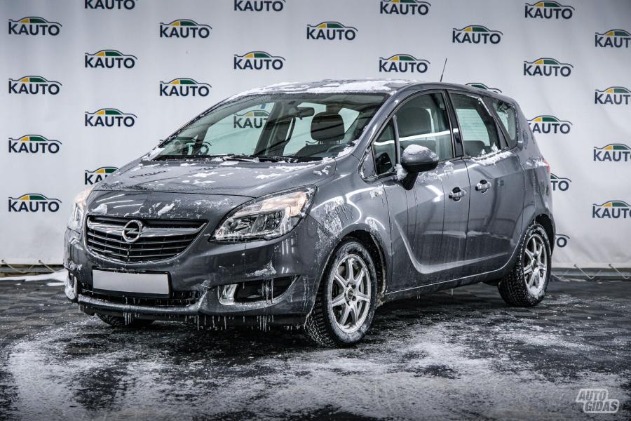 Opel Meriva 2014 Kauņa, ar dzinēja tilpumu 1.60 L un nobraukumu 288 tūkst. km par 4890 €, foto 1 vietnē AUTOMOTO.COM.LV