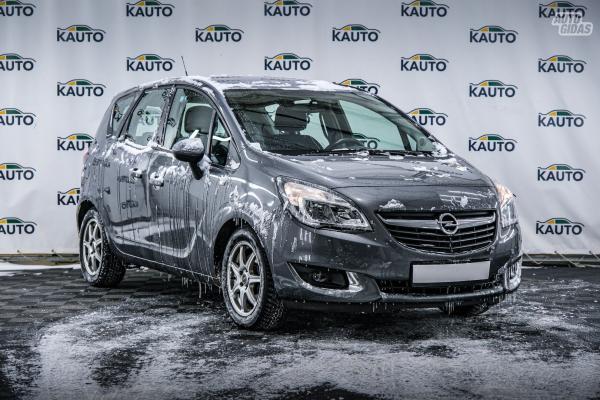 Opel Meriva 2014 Kauņa, ar dzinēja tilpumu 1.60 L un nobraukumu 288 tūkst. km par 4890 €, foto 2 vietnē AUTOMOTO.COM.LV