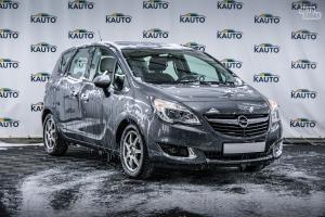 Opel Meriva 2014 Kauņa, ar dzinēja tilpumu 1.60 L un nobraukumu 288 tūkst. km par 4890 €, foto 2 vietnē AUTOMOTO.COM.LV