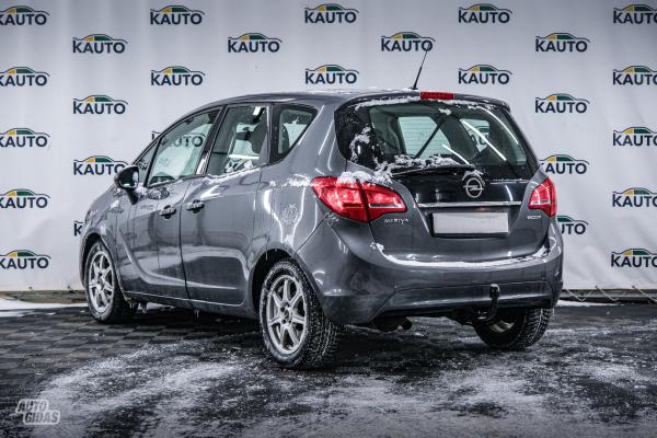 Opel Meriva 2014 Kauņa, ar dzinēja tilpumu 1.60 L un nobraukumu 288 tūkst. km par 4890 €, foto 4 vietnē AUTOMOTO.COM.LV