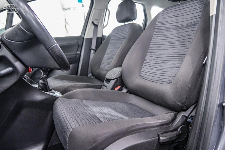 Opel Meriva 2014 Kauņa, ar dzinēja tilpumu 1.60 L un nobraukumu 288 tūkst. km par 4890 €, foto 6 vietnē AUTOMOTO.COM.LV