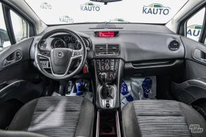 Opel Meriva 2014 Kauņa, ar dzinēja tilpumu 1.60 L un nobraukumu 288 tūkst. km par 4890 €, foto 7 vietnē AUTOMOTO.COM.LV