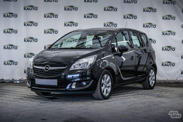 Opel Meriva 2014 in Kaunas, with an engine capacity of 1.60 L and mileage of 258 thousand km for 4990 €, photo 1 on AUTOMOTO.COM.LV