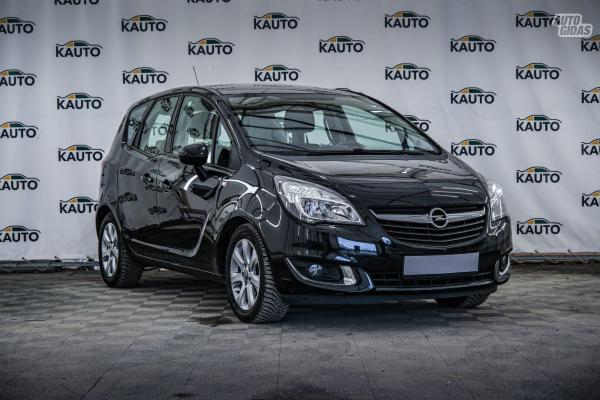 Opel Meriva 2014 in Kaunas, with an engine capacity of 1.60 L and mileage of 258 thousand km for 4990 €, photo 2 on AUTOMOTO.COM.LV