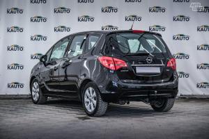 Opel Meriva 2014 in Kaunas, with an engine capacity of 1.60 L and mileage of 258 thousand km for 4990 €, photo 4 on AUTOMOTO.COM.LV