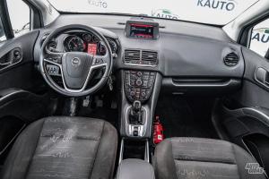 Opel Meriva 2014 in Kaunas, with an engine capacity of 1.60 L and mileage of 258 thousand km for 4990 €, photo 8 on AUTOMOTO.COM.LV