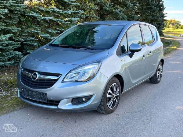 Opel Meriva 2014 Marijampole, ar dzinēja tilpumu 1.40 L un nobraukumu 162 tūkst. km par 3500 €, foto 3 vietnē AUTOMOTO.COM.LV