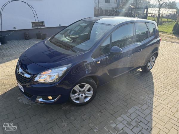 Opel Meriva 2015 Alīta, ar dzinēja tilpumu 1.40 L un nobraukumu 190 tūkst. km par 4500 €, foto 1 vietnē AUTOMOTO.COM.LV