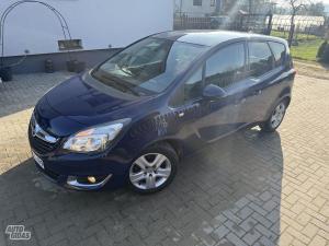 Opel Meriva 2015 Alīta, ar dzinēja tilpumu 1.40 L un nobraukumu 190 tūkst. km par 4500 €, foto  vietnē AUTOMOTO.COM.LV