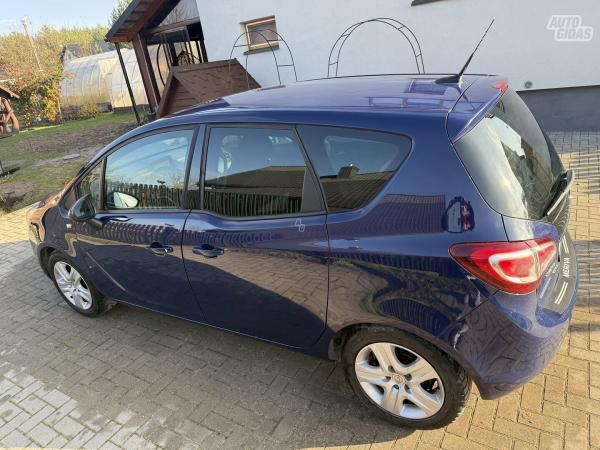 Opel Meriva 2015 Alīta, ar dzinēja tilpumu 1.40 L un nobraukumu 190 tūkst. km par 4500 €, foto 2 vietnē AUTOMOTO.COM.LV