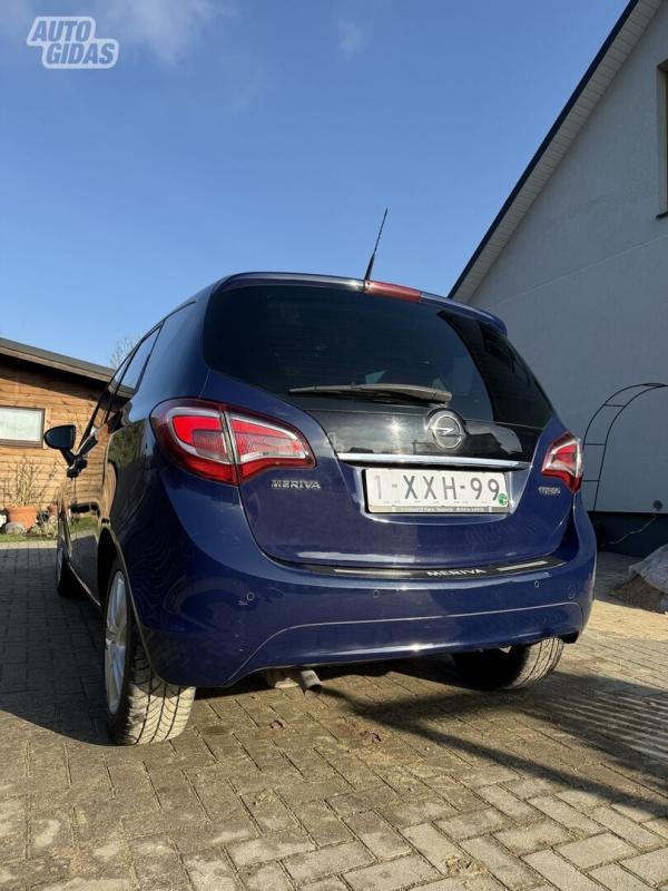 Opel Meriva 2015 Alīta, ar dzinēja tilpumu 1.40 L un nobraukumu 190 tūkst. km par 4500 €, foto 3 vietnē AUTOMOTO.COM.LV