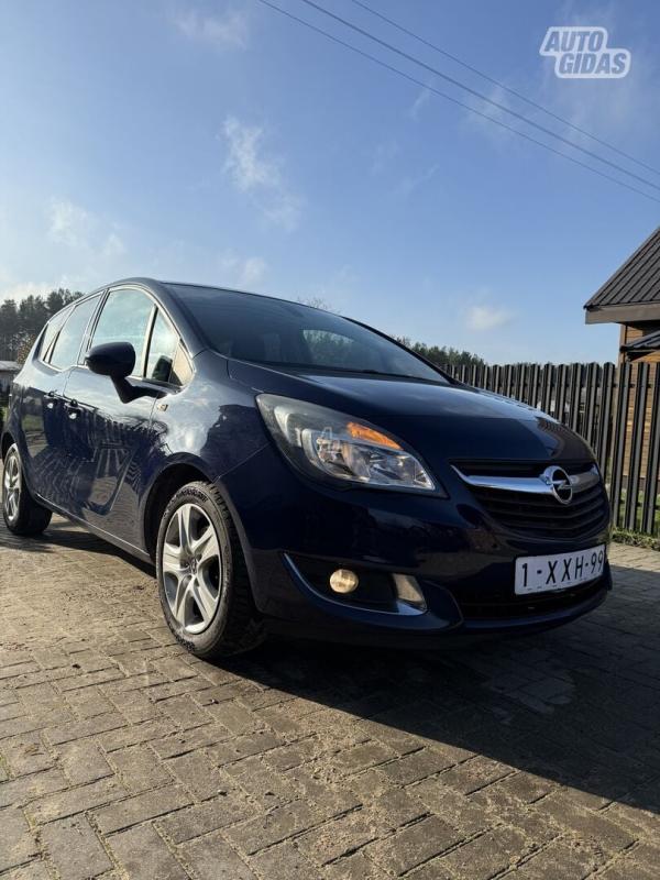 Opel Meriva 2015 Alīta, ar dzinēja tilpumu 1.40 L un nobraukumu 190 tūkst. km par 4500 €, foto 6 vietnē AUTOMOTO.COM.LV